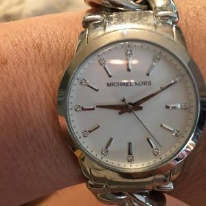 Michael Kors Jewelry | Mk5869 Camille Crystal Pave Dial | Poshmark